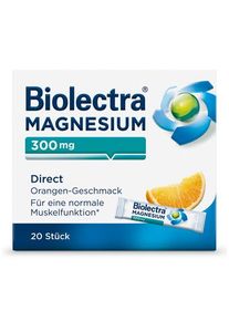 HERMES Arzneimittel BIOLECTRA Magnesium 300 mg Direct Orange Sticks