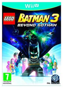 Warner Brothers LEGO Batman 3: Beyond Gotham - Nintendo Wii U - Kinder - PEGI 7