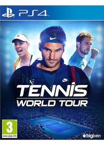 BigBen Interactive Tennis World Tour - Sony PlayStation 4 - Sport - PEGI 3