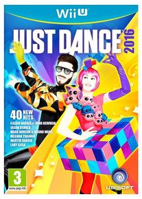Ubisoft Just Dance 2016 - Nintendo Wii U - Musik - PEGI 3