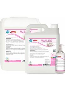 Arcora WALES Hautreinigungs- und Duschlotion, Hochwertige Hautreinigungslotion mit Melonenduft für sanfte Reinigung & Pflege, 5 Liter - Kanister