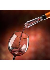 AdHoc Aerovin Wein-Dekantierer, Edelstahl