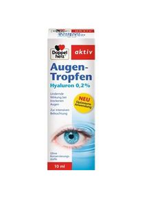 Doppelherz Gesundheit Augen Augen-Tropfen Hyaluron 10 ml