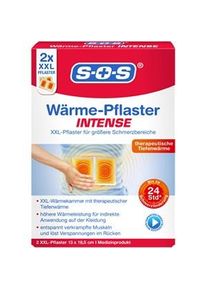 SOS Gesundheit Schmerz- & Wärmetherapie Wärme-Pflaster Intense 2 Stk.