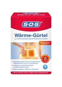 SOS Gesundheit Schmerz- & Wärmetherapie Wärme-Gürtel 1 Stk.