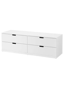 IKEA NORDLI Kommode mit 4 Schubladen