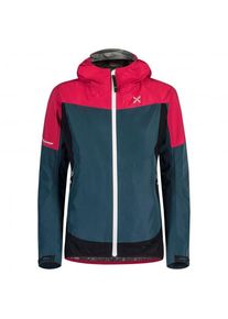Montura - Women's Pac Mind Jacket - Regenjacke Gr XS blau/schwarz/rosa