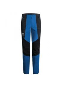 Montura - Rocky Pants - Kletterhose Gr S - Regular blau/schwarz