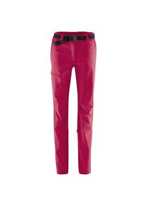 Maier Sports - Women's Lulaka - Trekkinghose Gr 17 - Short rosa/rot