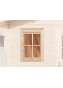 Weka Einzelfenster für BBH 21/28mm Maße: 69 x 79 cm