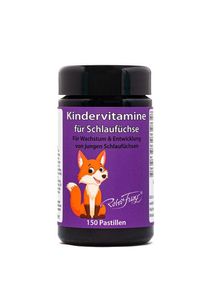 Robert Franz, Kinder Multi Vitamine & Mineralien 150 Lutschpastillen (458,00 EUR pro kg)