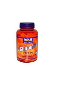 Now Foods L-Glutamine 1000 mg - 240 Kapseln (116,25 EUR pro kg)