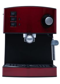 ADLER AD 4404r Espressomaschine, rot