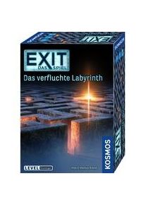 Kosmos EXIT - Das verfluchte Labyrinth, Partyspiel Spieleranzahl: 1 - 4 Spieler Spieldauer: 1 Stunde und 30 Minuten Altersangabe: ab 10 Jahren Serie: EXIT - Das Spiel