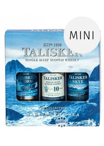 Talisker Distillery Talisker Probierset Whisky Multipack / 45,8 % Vol. / 3 x 0,05 Liter-Flasche