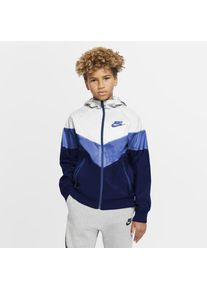Nike Sportswear Windrunner Jacke für ältere Kinder - Weiß