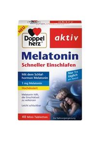 Doppelherz Gesundheit Nerven & Beruhigung Melatonin Tabletten 3,80 g