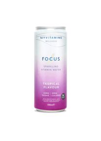 Myvitamins Focus Sparkling Vitamin Water (Sample) - Tropisch