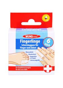 Axisis FINGERLING Schutzkappen für Finger und Zehen 6 St.