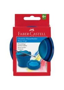 Faber-Castell Clic&Go Wasserbecher, Wasserbehälter blau Typ: Behälter - Schule Geeignet für: Schreibwaren, Schule