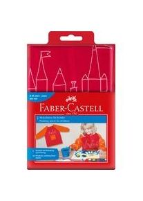 Faber-Castell Malschürze für Kinder rot/orange Typ: Schürze Material: Polyester 100 % Zielgruppe: Kleinkind