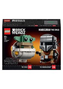 Lego Star Wars 75317 Der Mandalorianer und das Kind