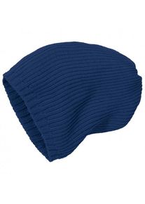 Disana - Strick-Mütze - Mütze Gr 4 blau