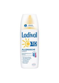 STADA Ladival® Allergische Haut Sonnenschutz-Spray LSF30
