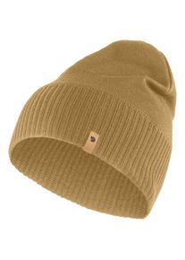 Fjällräven Fjällräven - Merino Lite Hat - Mütze Gr One Size beige/braun