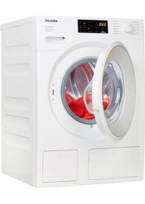 Miele Waschmaschine ModernLife WSD663 WCS TDos&8kg, 8 kg, 1400 U/min, weiß