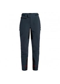 Vaude - Women's Qimsa Softshell Pants II - Radhose Gr 34 blau