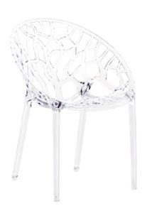 CLP Gartenstuhl »Design Stapelstuhl Crystal