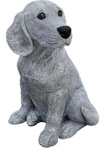 Stone and Style Gartenfigur »Steinfigur Beagle groß Hund«