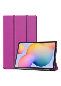 Wigento Tablet-Hülle »Für Samsung Galaxy Tab S6 Lite und 2022 Tablet Tasche 3 folt Wake UP Smart Cover Etuis