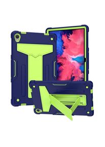 Wigento Tablet-Hülle »Für Lenovo Tab P11 11.0 Zoll Tab-J606F aufstellbare Tablet Schutzhülle Cover Blau-Grün«