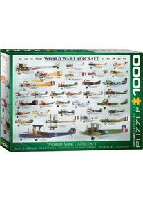 Empireposter Puzzle »Historische Flugzeuge des 1. Weltkriegs