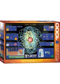 Empireposter Puzzle »Das Atom