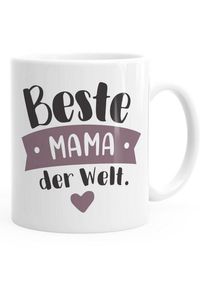 MoonWorks Tasse »Kaffee-Tasse Beste/r Mama/Papa der Welt Geschenk Mütter Väter Geburtstag Weihnachten Danke sagen MoonWorks®