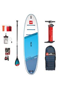Red Paddle RIDE 10'6" X 32" X 4,7" MSL SET SUP Sets in blau