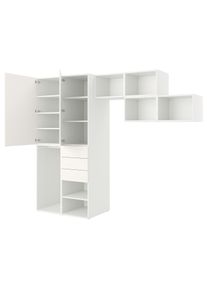 IKEA PLATSA Kleiderschrank m 2 Türen+3Schubl.