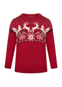 Dale of Norway - Kid's Dale Christmas Sweater - Merinopullover Gr 2 Years rot