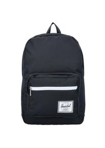 HERSCHEL Pop Quiz 17 Backpack Rucksack 45 cm Laptopfach black-black synthetic leather