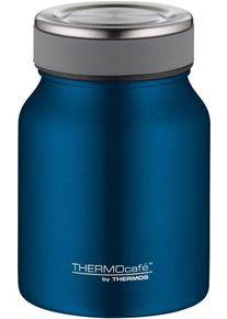 Thermos Thermobehälter »ThermoCafé«, Edelstahl, (1-tlg), 0,5 Liter, blau