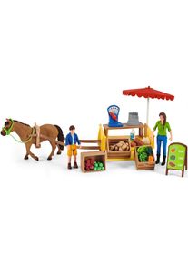 Schleich® Spielwelt »Farm World, Mobiler Farm Stand (42528)«, bunt