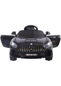 Jamara Elektro-Kinderauto »Ride-on Mercedes-Benz AMG GT R«, 2,4 GHz 12V, schwarz