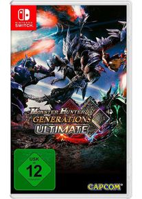 Capcom Monster Hunter Generations Ultimate Nintendo Switch