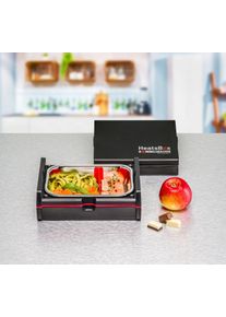 Rommelsbacher Elektrische Lunchbox »HEATSBOX® HB 100«, Edelstahl, (1-tlg), schwarz