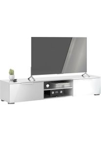 Home Affaire TV-Board »Match«, mit einer praktischen Kabeldurchführung, pflegeleichte Oberfläche, in unterschiedlichen Farbvarianten, Breite 172,7 cm, weiß