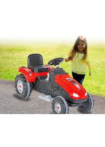 Jamara Elektro-Kindertraktor »Ride-on Traktor Big Wheel«, rot