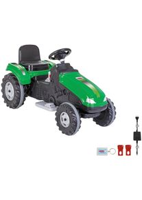 Jamara Elektro-Kindertraktor »Ride-on Traktor Big Wheel«, grün